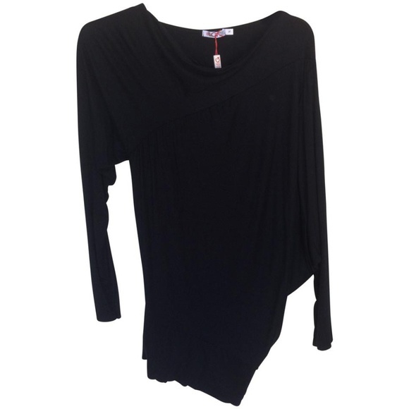 walG | Tops | Nwt Lf Stores Walg Italy Asymnmetric Hem Tunic Top | Poshmark